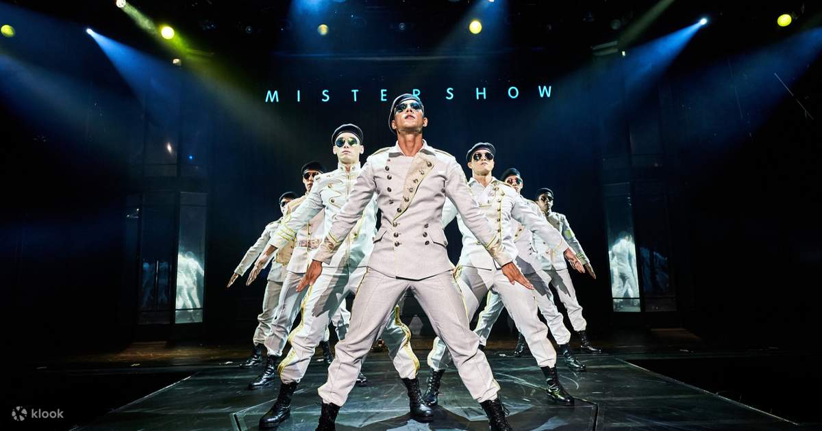 首尔猛男秀 Mr. Show - Klook客路