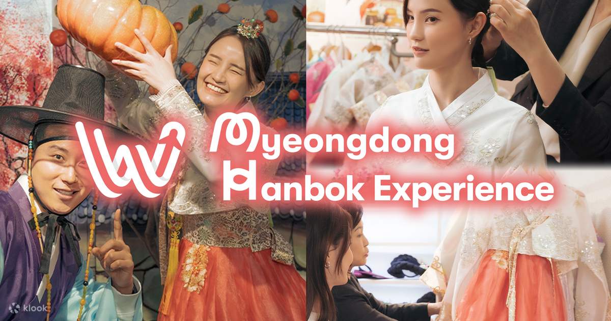 Korea Hanbok Rental Experience in Seoul - Klook