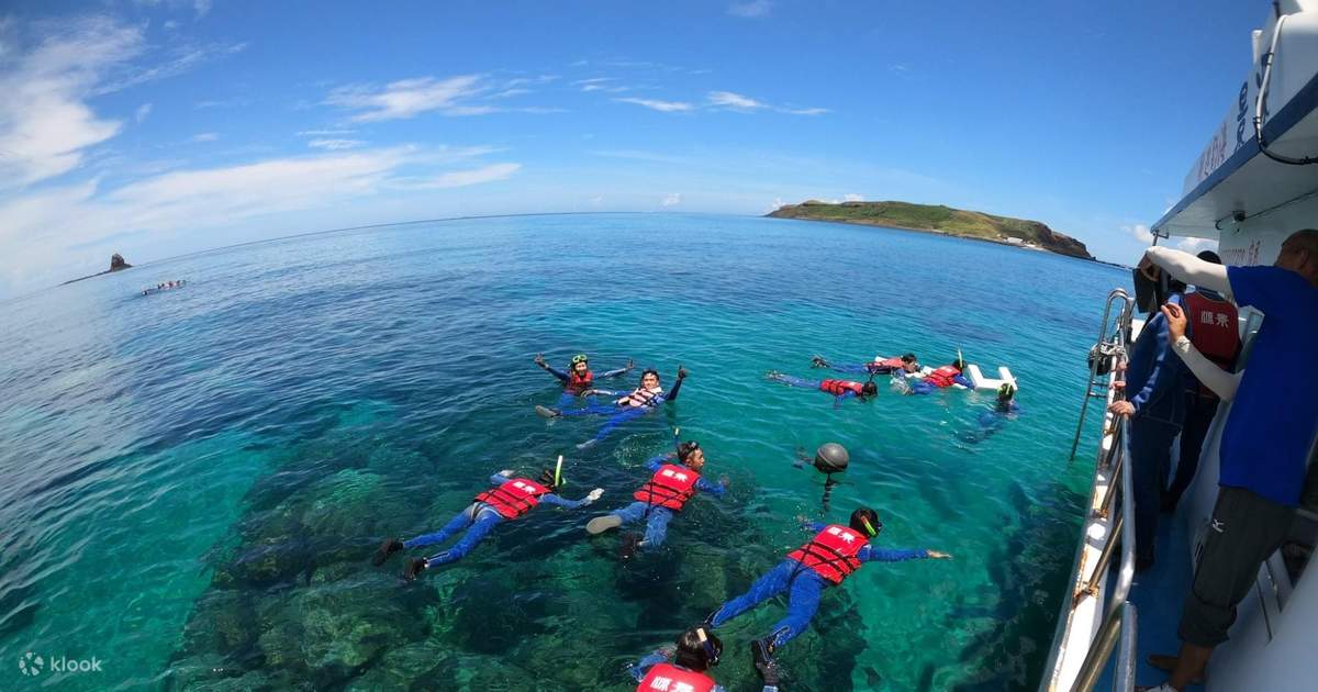 Penghu Island Hopping: Dongyuping Coral Reef Snorkeling & Qimei Island ...