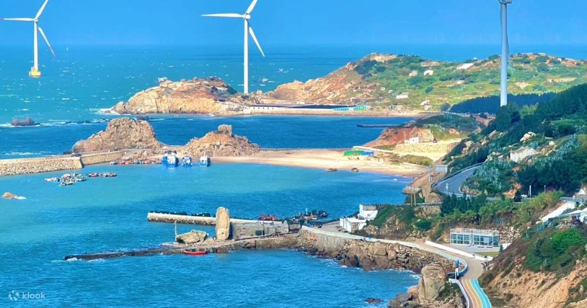 Excursión de 1 día a la isla de Pingtan, Fuzhou · Línea A - Klook ...