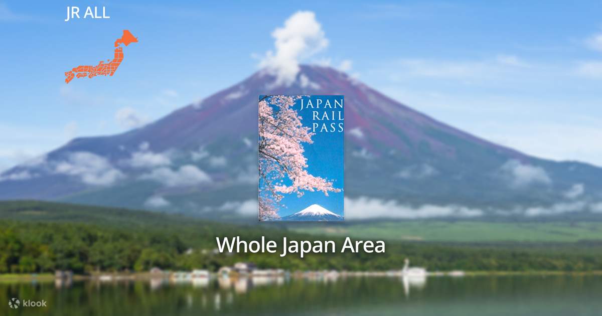 Buy Whole 7, 14 & 21 Days Japan Rail Pass Online - Klook