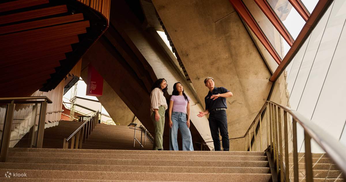 The Opera House Architectural Guided Tour from Sydney - Klook Philippines