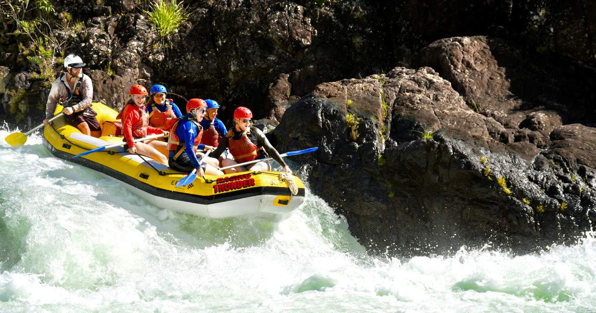 Tully River Rafting In Cairns, Australia - Klook United States