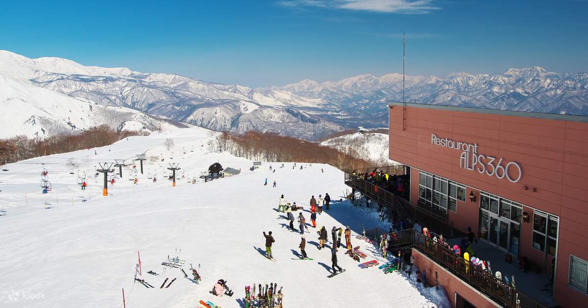 Hakuba Goryu & 47 Ski Resort 3 days and 2 nights ski trip (from Tokyo ...
