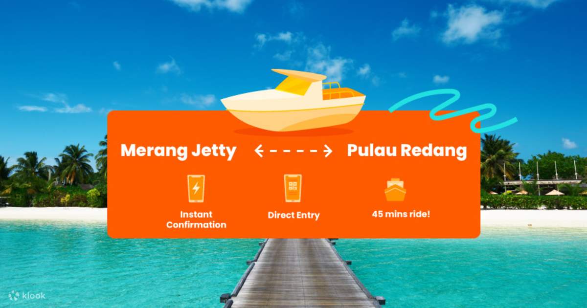 Tiket Feri ke Pulau Redang di Kuala Terengganu - Klook Amerika Syarikat
