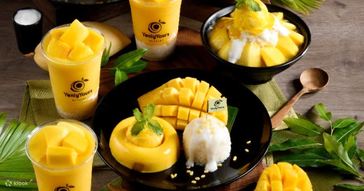 Yenly Yours Dessert, ห้างสรรพสินค้าซันเทคซิตี้ - Klook ประเทศไทย