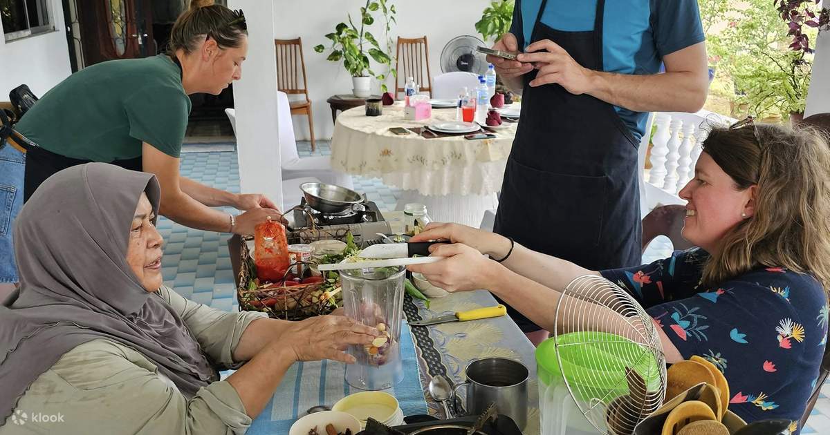 Sabahan Local Food Cooking Class Experience at Kinarut - Klook Australia