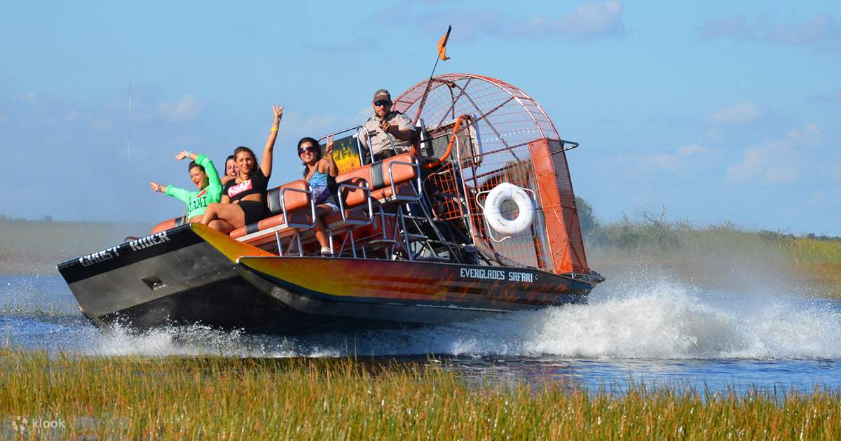 Everglades Safari Park & Airboat Ride Admission - Klook United States