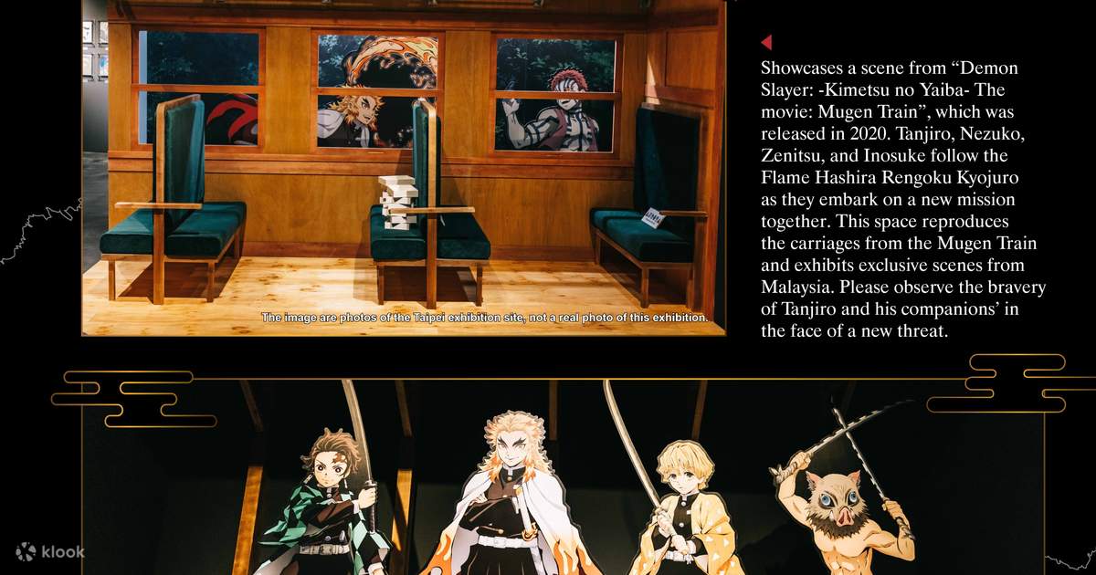 Demon Slayer: Kimetsu no Yaiba Total Concentration Exhibition in ...