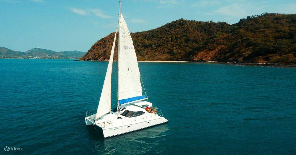從普吉島出發的雙體船半日珊瑚島和日落之旅 Klook 客路