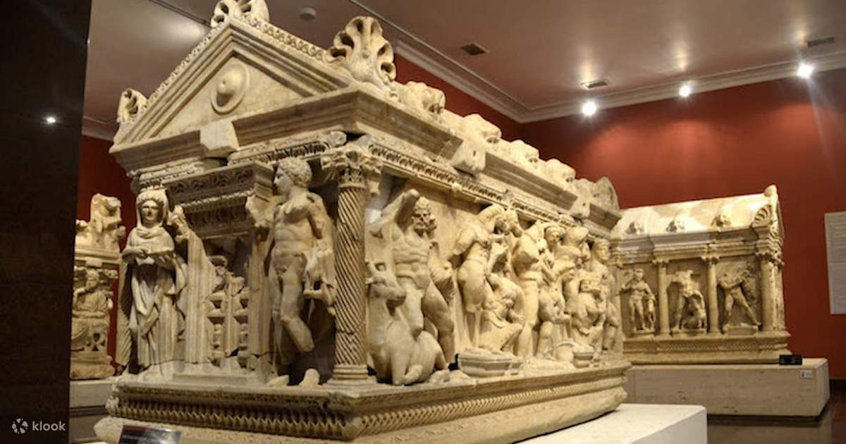 Antalya Archaeological Museum Entry Ticket - Klook
