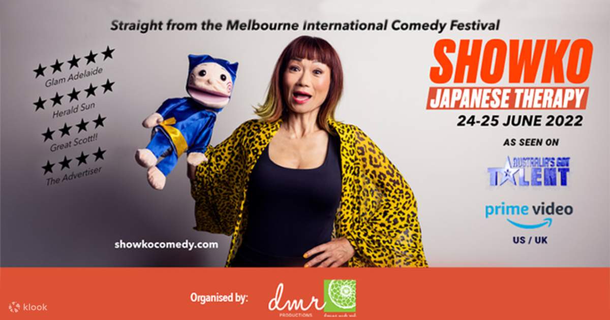 Showko - Japanese Therapy Ticket in Singapore - Klook