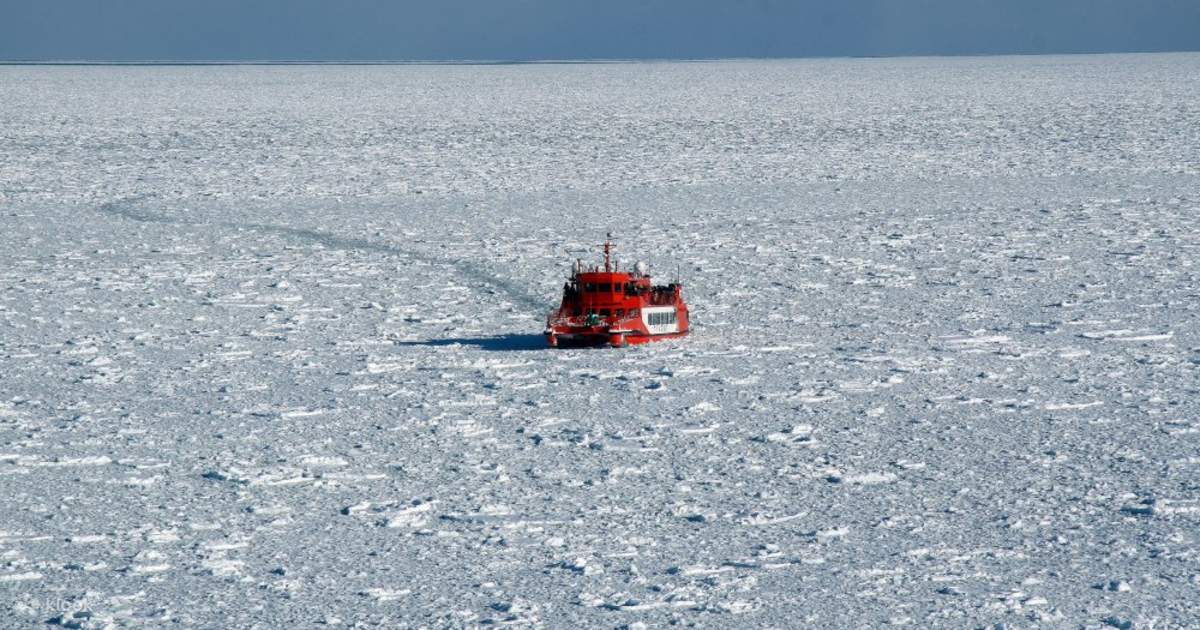Frozen Ice Sea, Visit Monbetsu Ocean Park & Sounkyo Ice Fall Festival ...