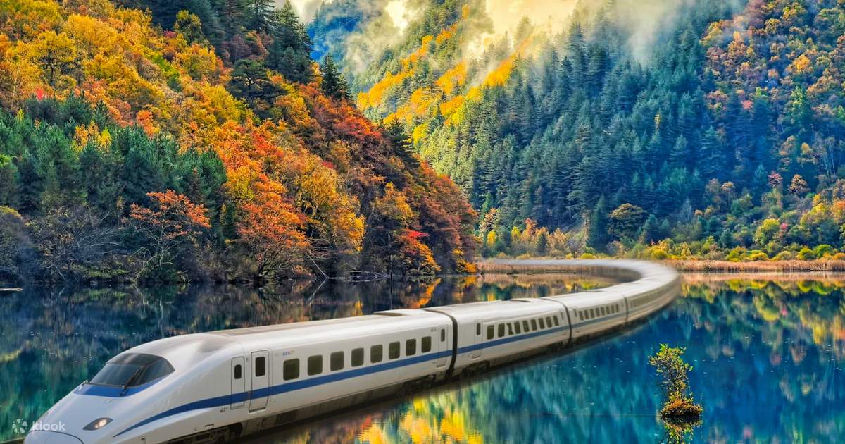 3-Day Round Trip Bullet Train Group Tour to Jiuzhai Valley and ...