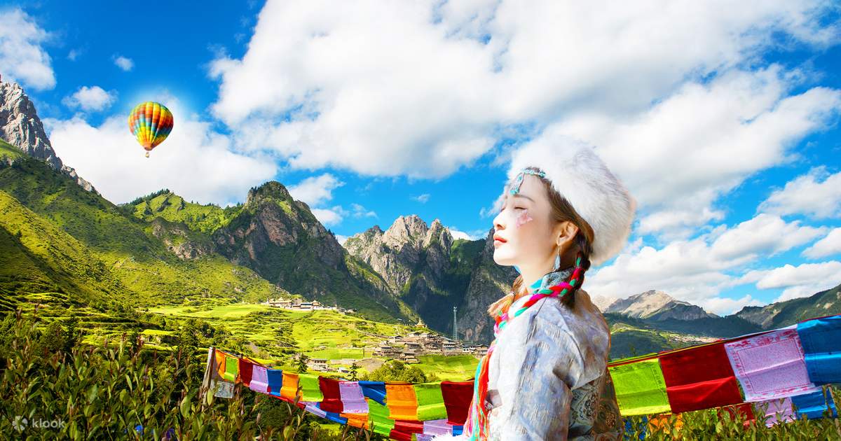 พบกับ Gannan·Lock Road 5 วัน (หลานโจว + Lock Road + ทุ่งหญ้า Meiren ...