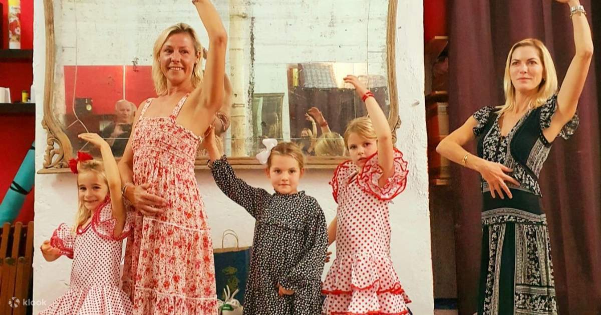 Flamenco dance lesson in Seville - Klook United Kingdom