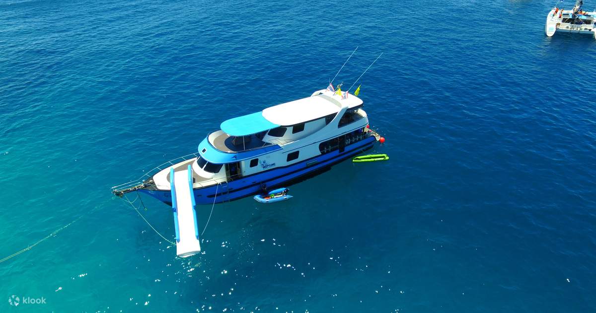 Racha Noi Racha Yai 探索水肺潜水之旅 拼团一日游 - Klook客路