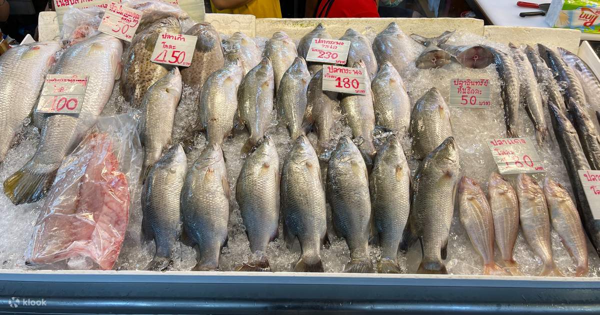 Red Lotus Market Half Day Private Trip from Bangkok, Thailand - Klook