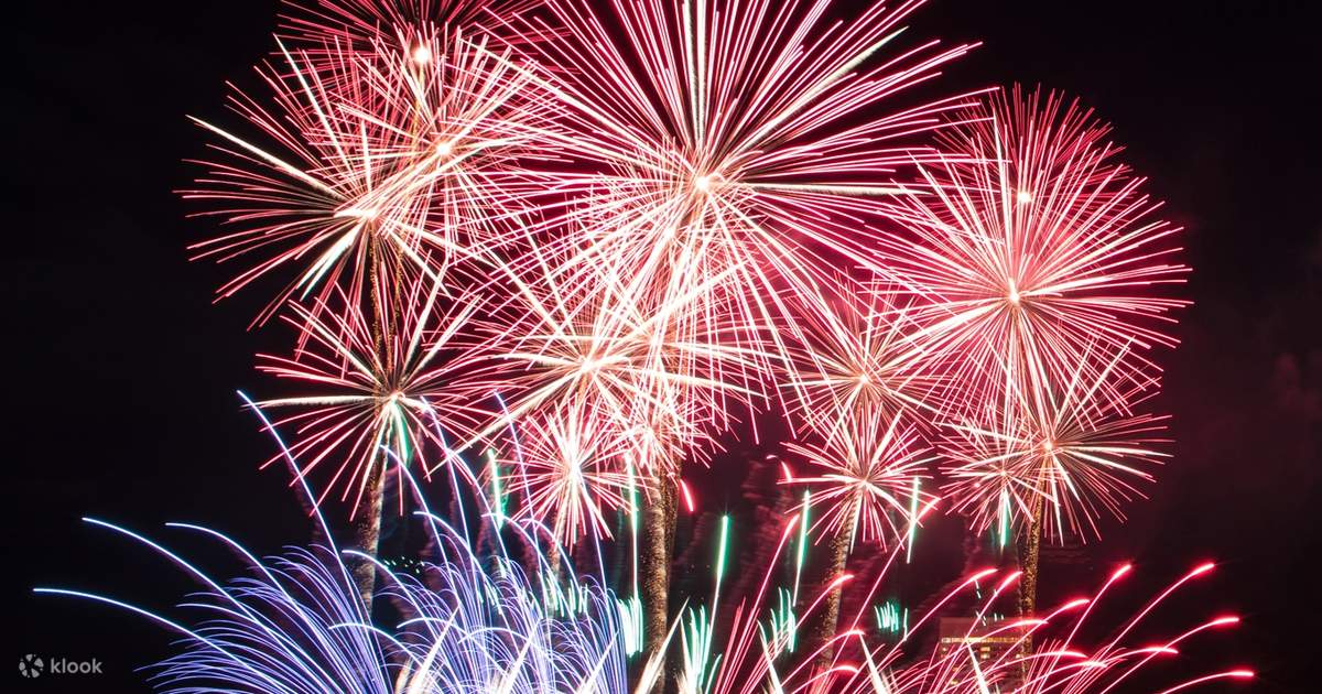 Atami Fireworks Festival, Enoshima, and Cruise Day Tour (Depart from ...