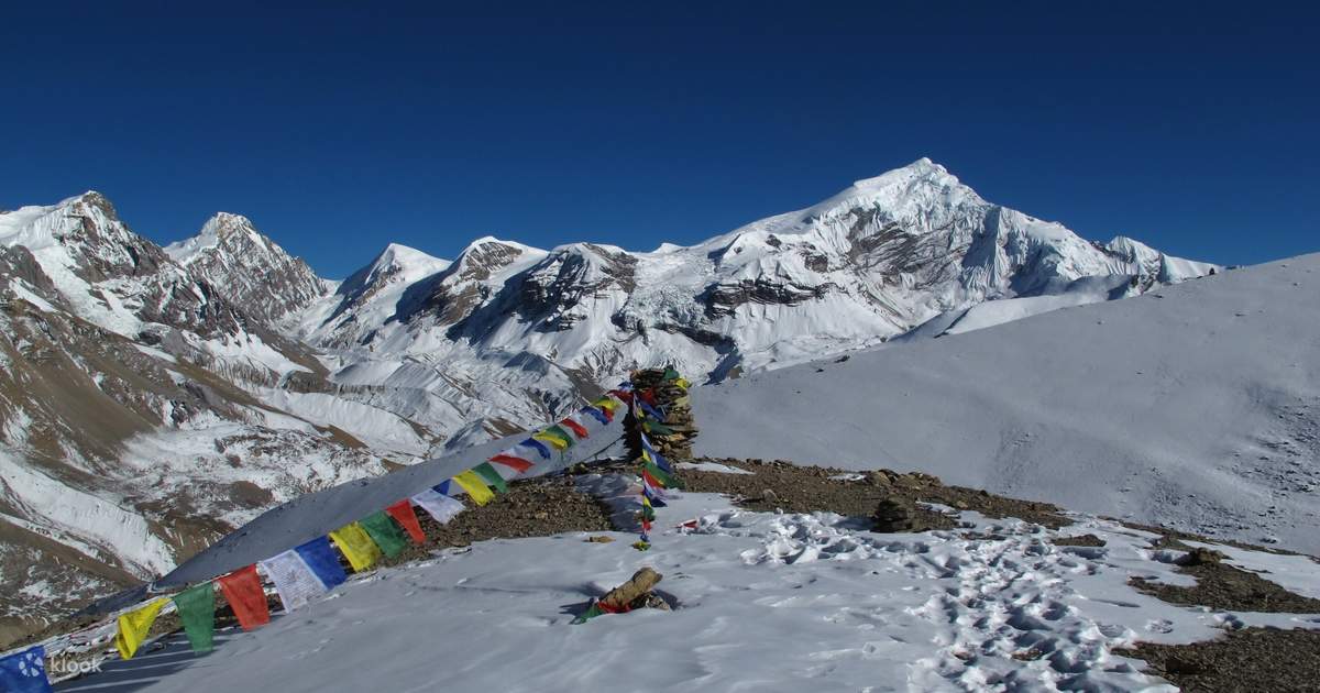 Conquer the Heights: Chulu West Peak Climbing Expedition - Klook ...