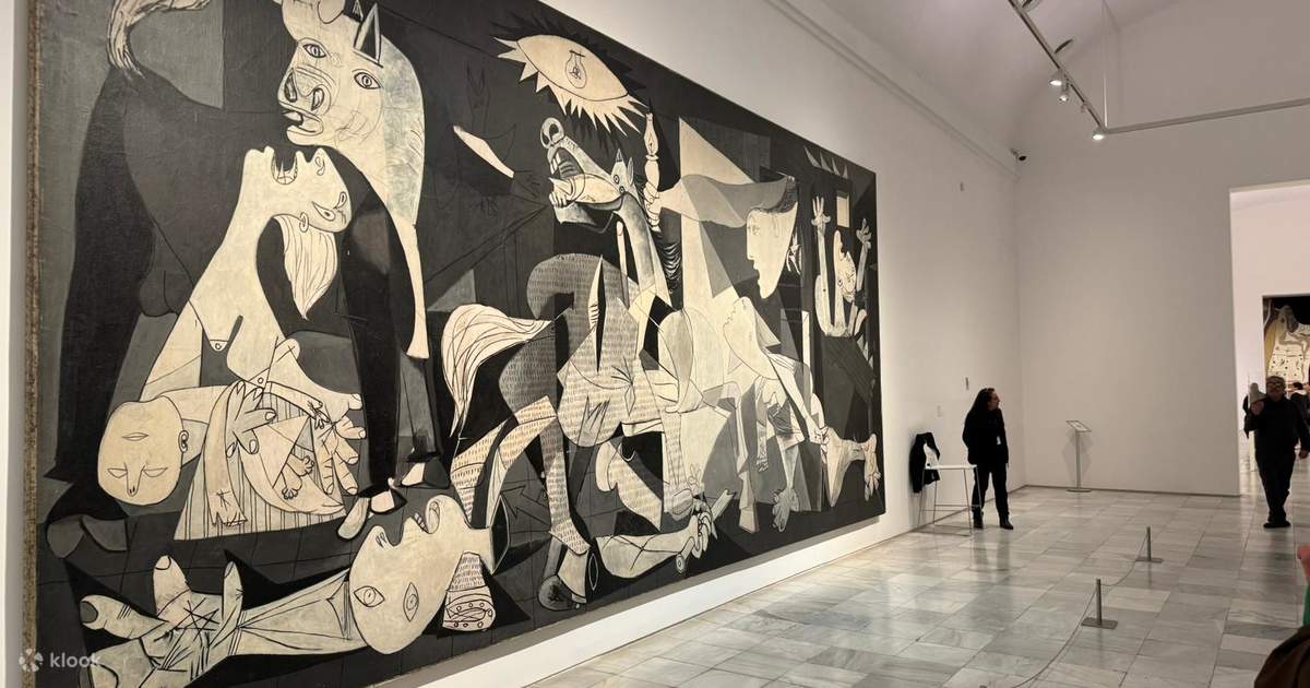 Chuyến tham quan có hướng dẫn của Reina Sofía - Bỏ qua hàng chờ - Klook ...