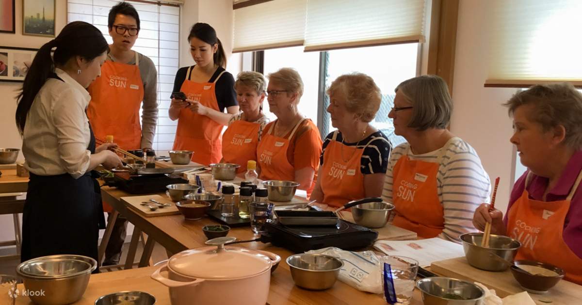 3 Hour Join In Tokyo Cooking Class Homemade Sushi - Klook Singapore