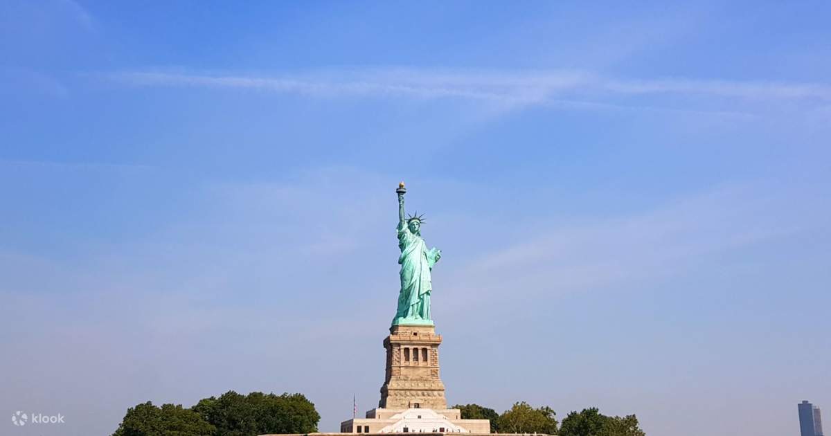 Secrets of The Statue of Liberty and Ellis Island Tour - Klook