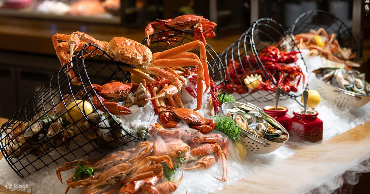 Hyatt Regency Hong Kong, Tsim Sha Tsui Hotel Buffet | Cafe | Lunch ...