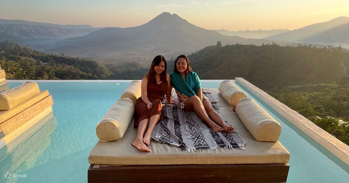 Sukawana Sunrise Kintamani and Tegenungan Waterfall Trip - Klook
