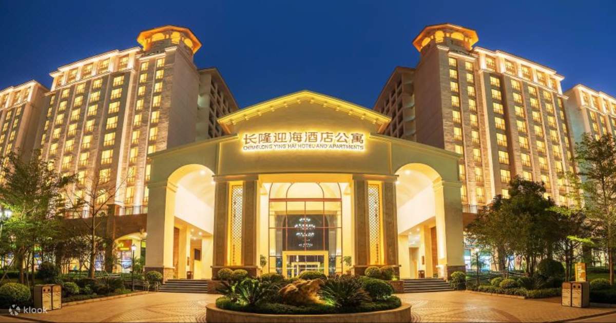 Zhuhai Chimelong Yinghai Hotel Apartment (Zhuhai Ocean Kingdom) - Klook ...