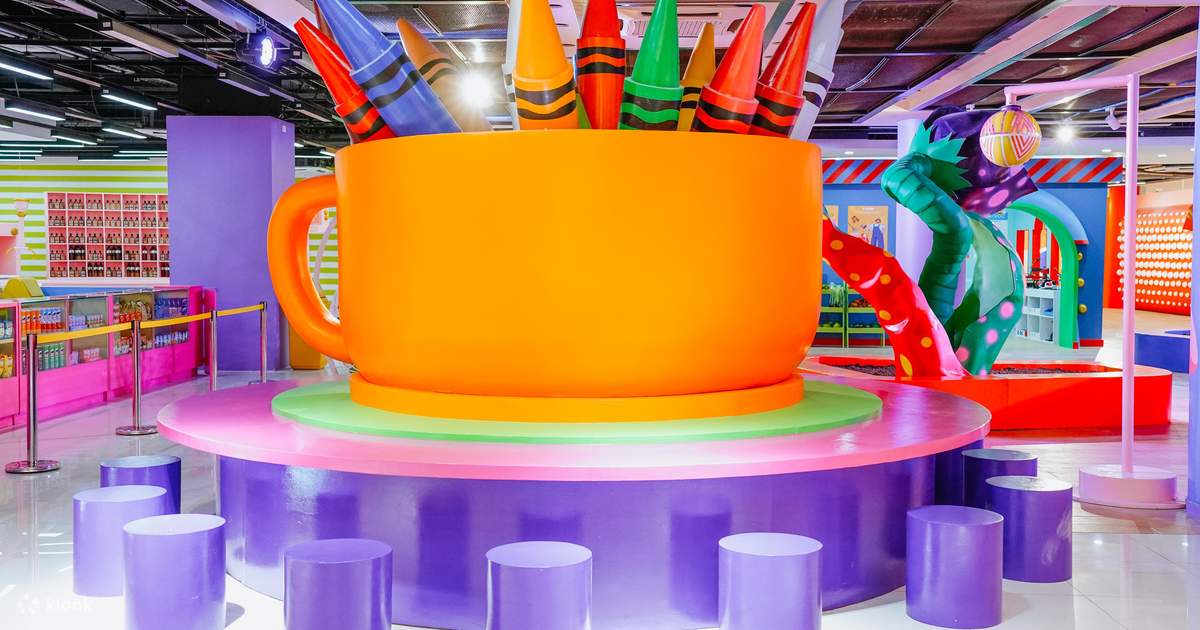 Dream Lab Ticket in Manila - Klook Philippines