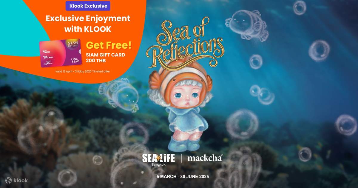 Sea Life Bangkok Ocean World Ticket Online - Klook