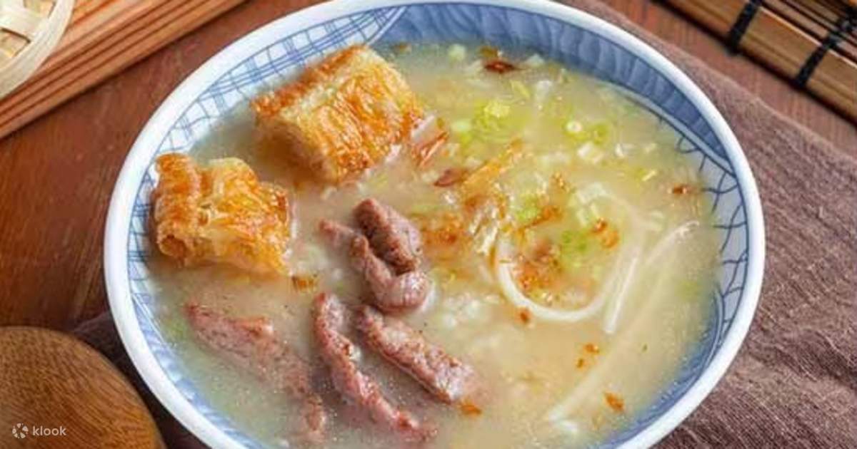 Michelin Bib Gourmand Recommendation｜Taiwanese Roast Pork Porridge ...