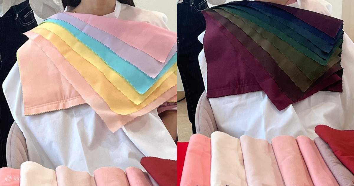 Analisis Warna Peribadi & Jenis Badan dengan Solek di Jeju - Klook ...