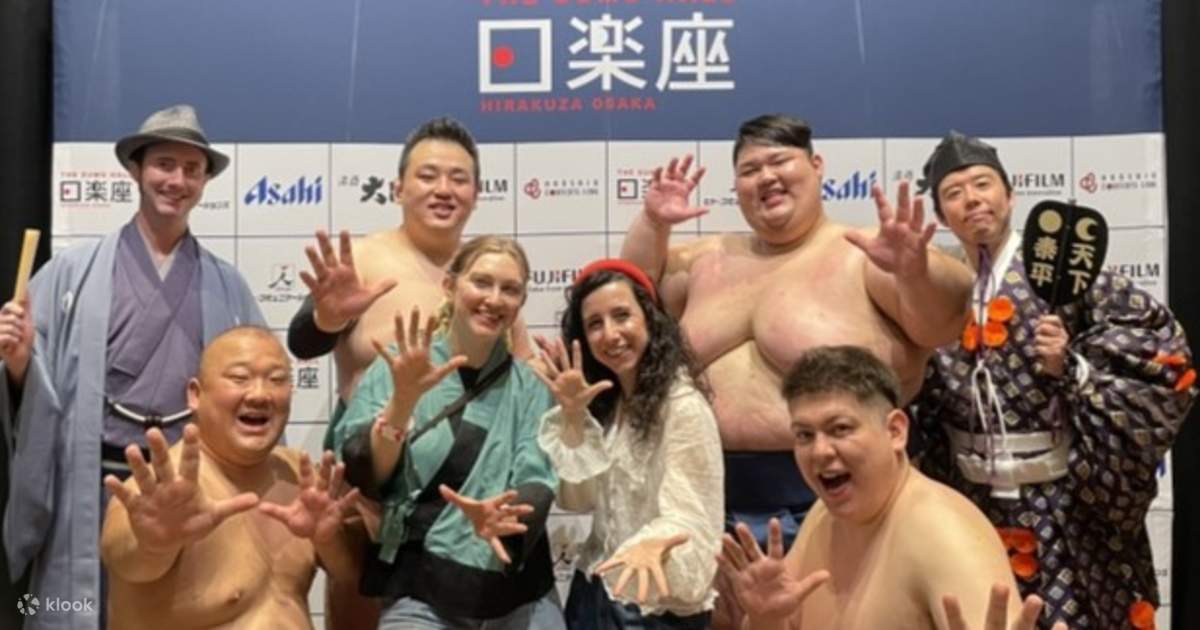 THE SUMO HALL HIRAKUZA OSAKA admission ticket - Klook