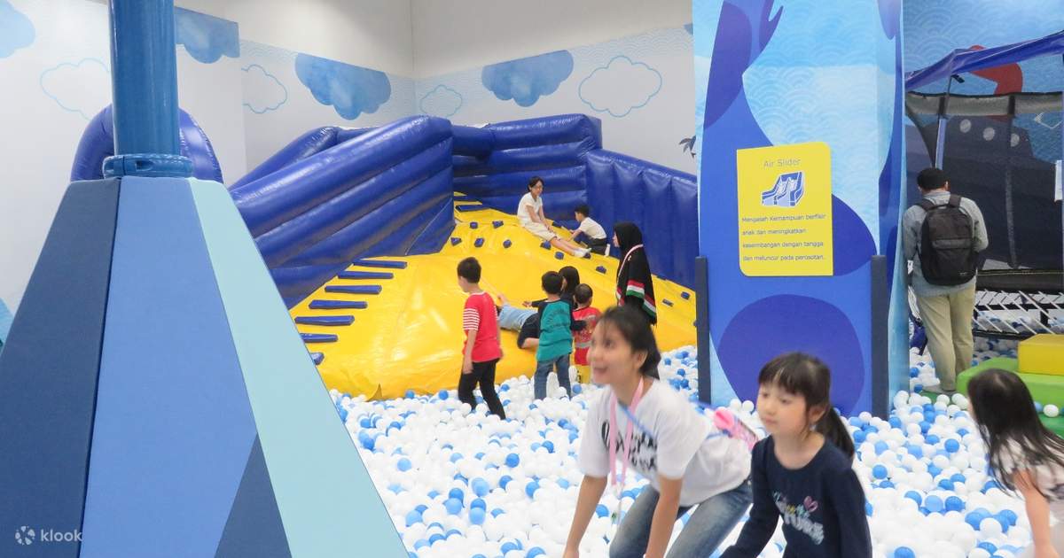 Kidzooona Ticket in Surabaya - Klook客路