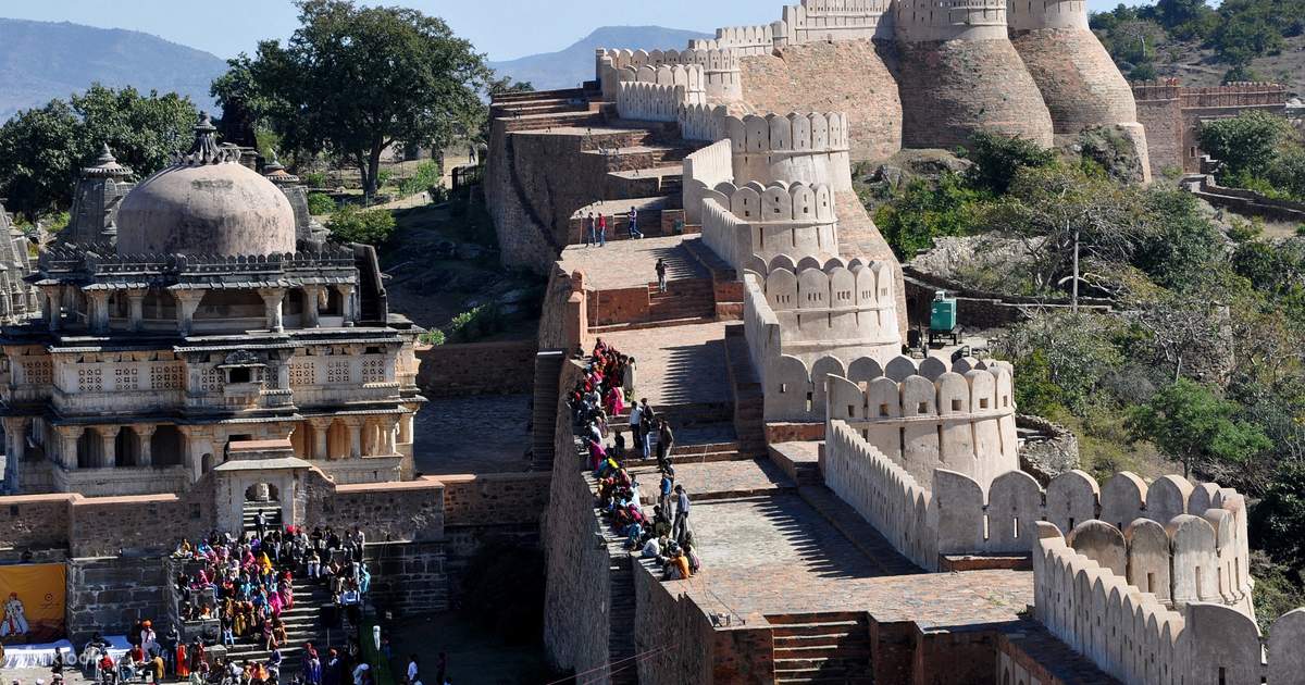 Watch Kumbhalgarh Fort & Ranakpur Temple : Jodhpur Drop from Udaipur ...