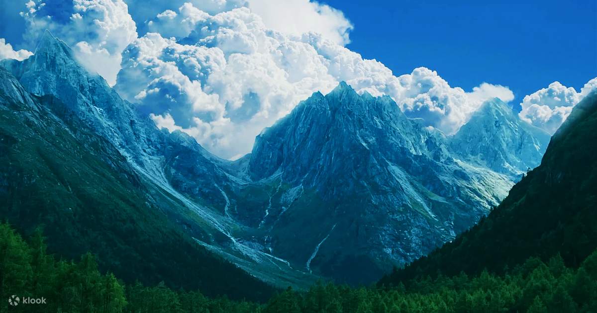 Sichuan Bipenggou Ice and Snow Fairy Tale World 1-Day Tour (Snow ...