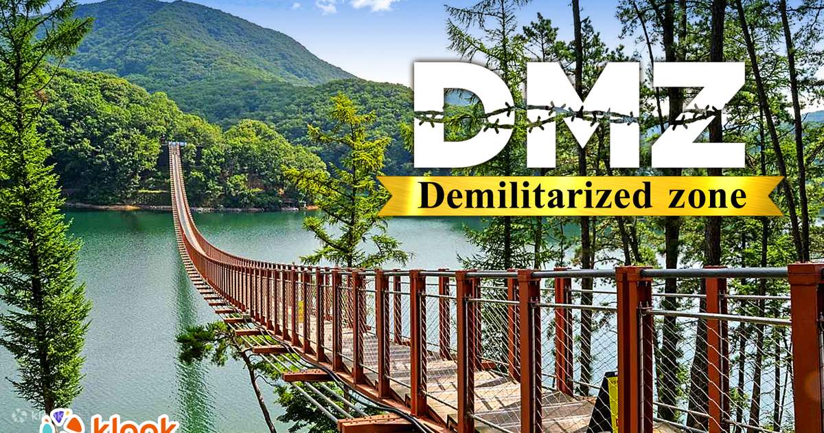DMZ 2nd tunnel + Lake Suspension Bridge - Klook Philippines