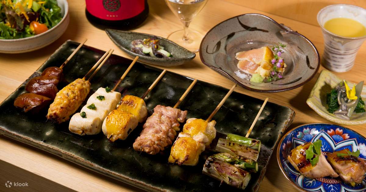 Akasaka Kicho Yakitori in Tokyo - Klook Singapore
