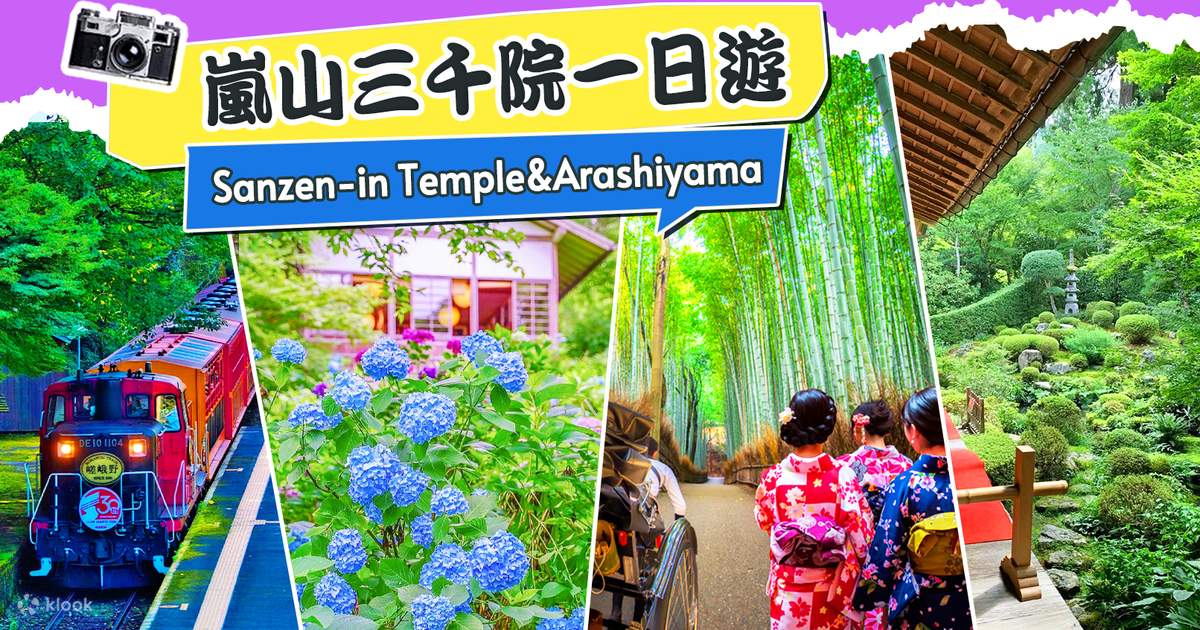 Kyoto Treasure Tour | Sanzen-in Temple (Hydrangea viewing in June/July ...