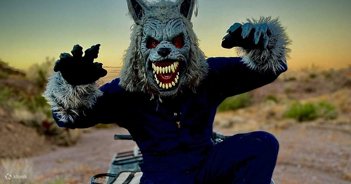 Haunted Desert ATV Tour in Las Vegas - Klook Singapore