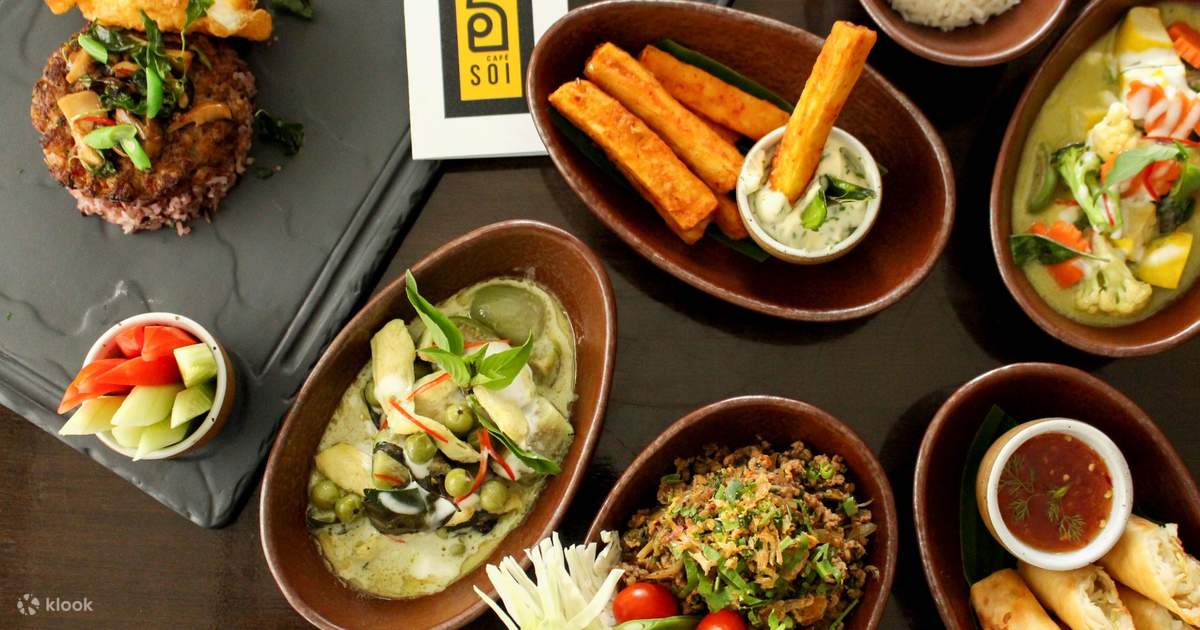 Cafe SOI, DusitD2 Chiang Mai - Klook United States