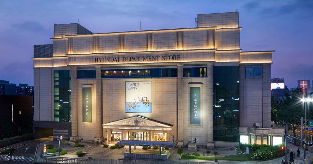 Voucher Manfaat Gratis Hyundai Department Store (Pusat Apgujeong, Pusat ...