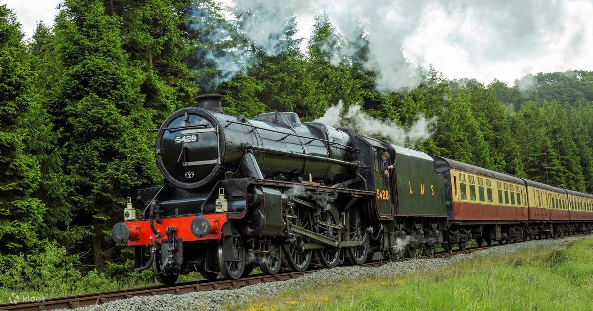 The North York Moors & Whitby tour with steam train from London - Klook