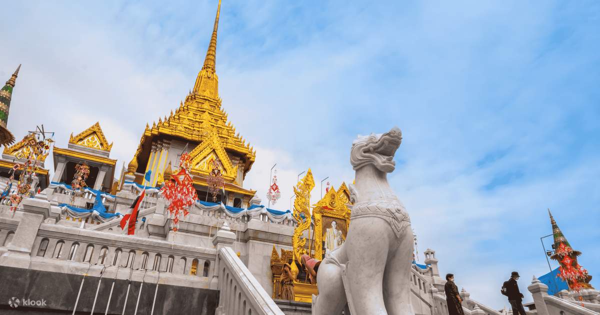 Wat Pho, Wat Traimit, Wat Benchamabophit dan Tur Jalan Kaki Pasar ...