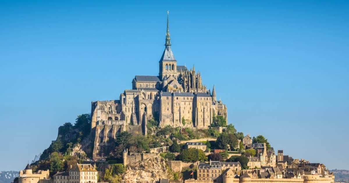 Tur Jalan Kaki Biara Mont Saint-Michel - Klook Indonesia