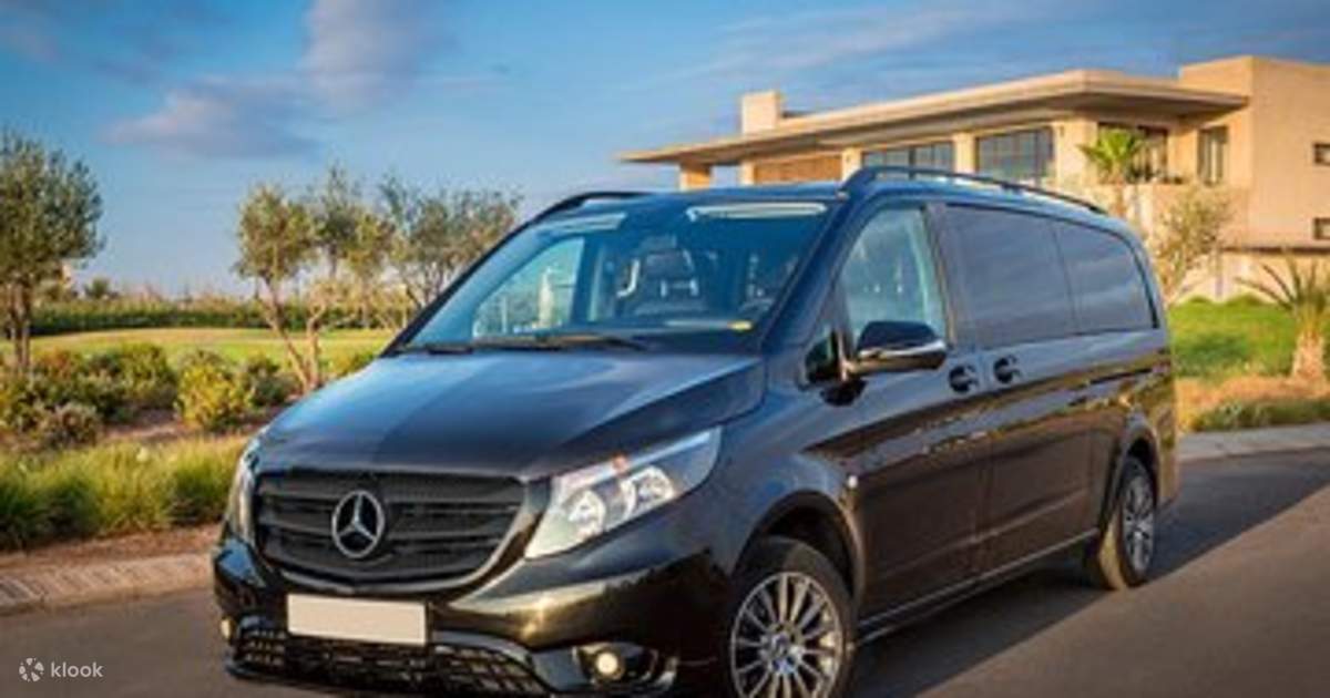 Casablanca Private Van - Affordable and Reliable Transportation ...
