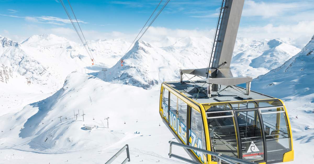 Diavolezza Cable Car Ticket in St. Moritz - Klook Malaysia