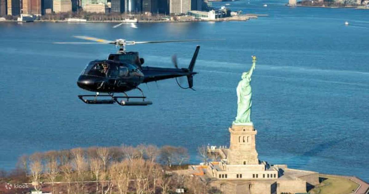 NYC Helicopter Tour from New Jersey - Klook Malaysia